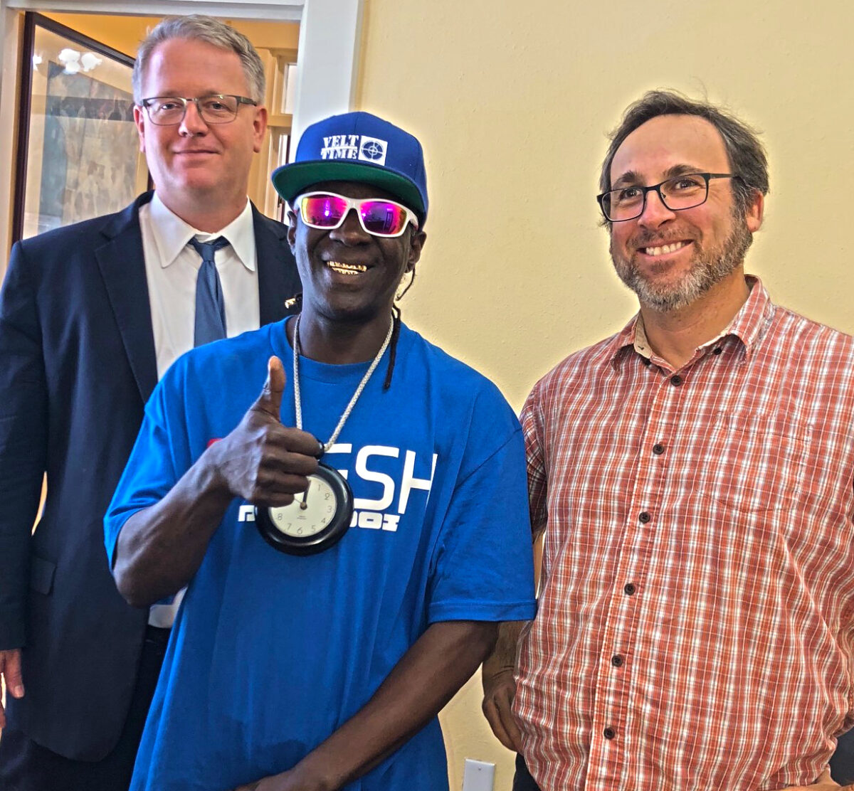 Flavor Flav and Chuck D Reunite in Public Enemy – KB-IP Law Firm